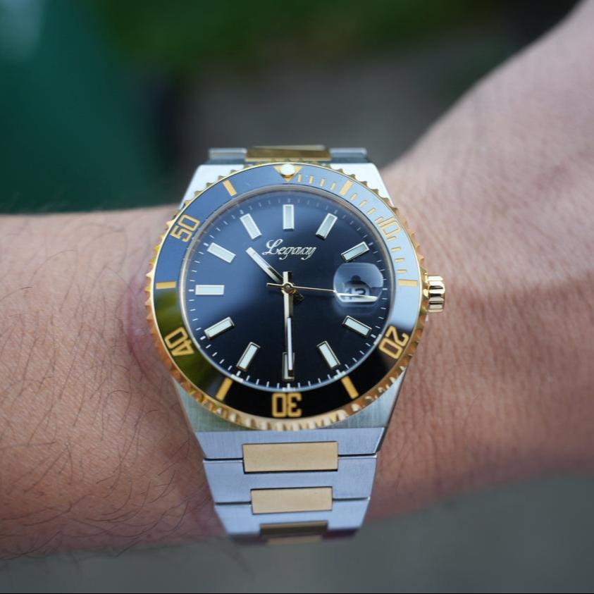 Royal Monarch Watch - Elegant Gold & Luxury Design | Legacy Watches ...