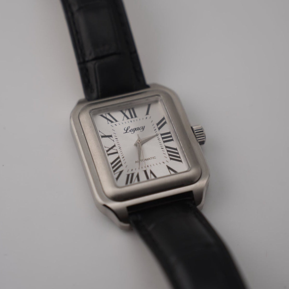 Silver Titan Watch - Bold Stainless Steel & Sleek Design | Legacy ...